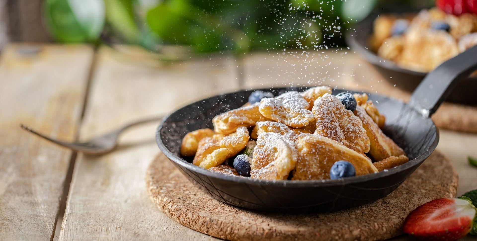 Sauerrahm Kaiserschmarrn - Erlebnissennerei Zillertal